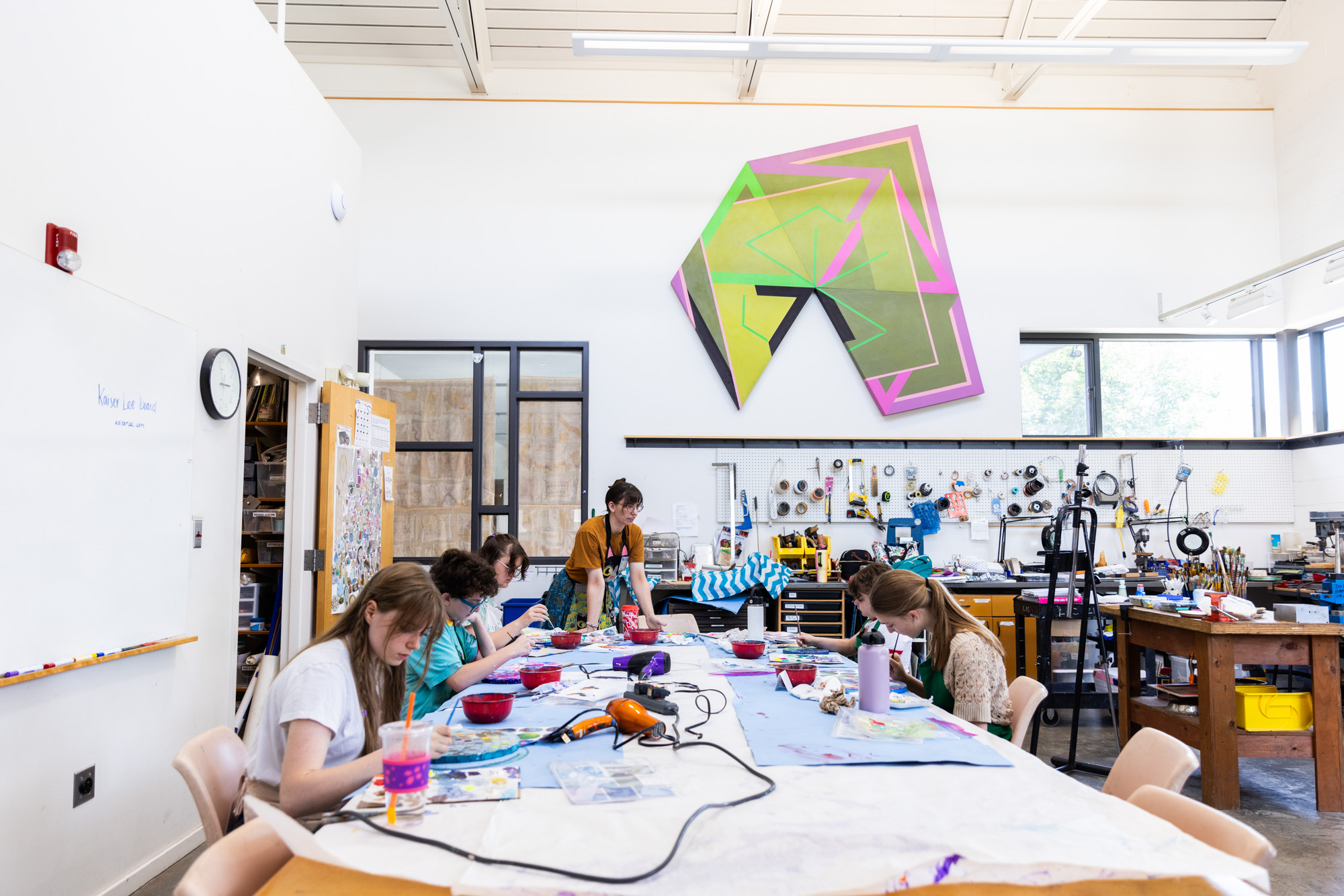 Artist In Residency Programs | Lawrence Arts Center