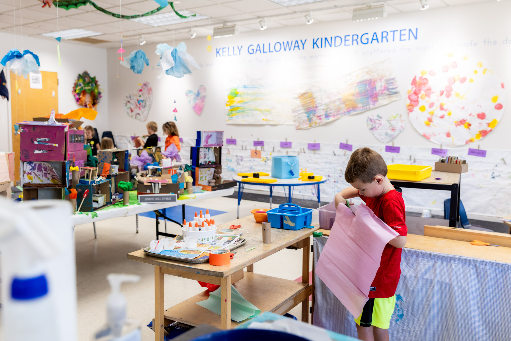 Early Childhood Arts in Lawrence | Lawrence Arts Center