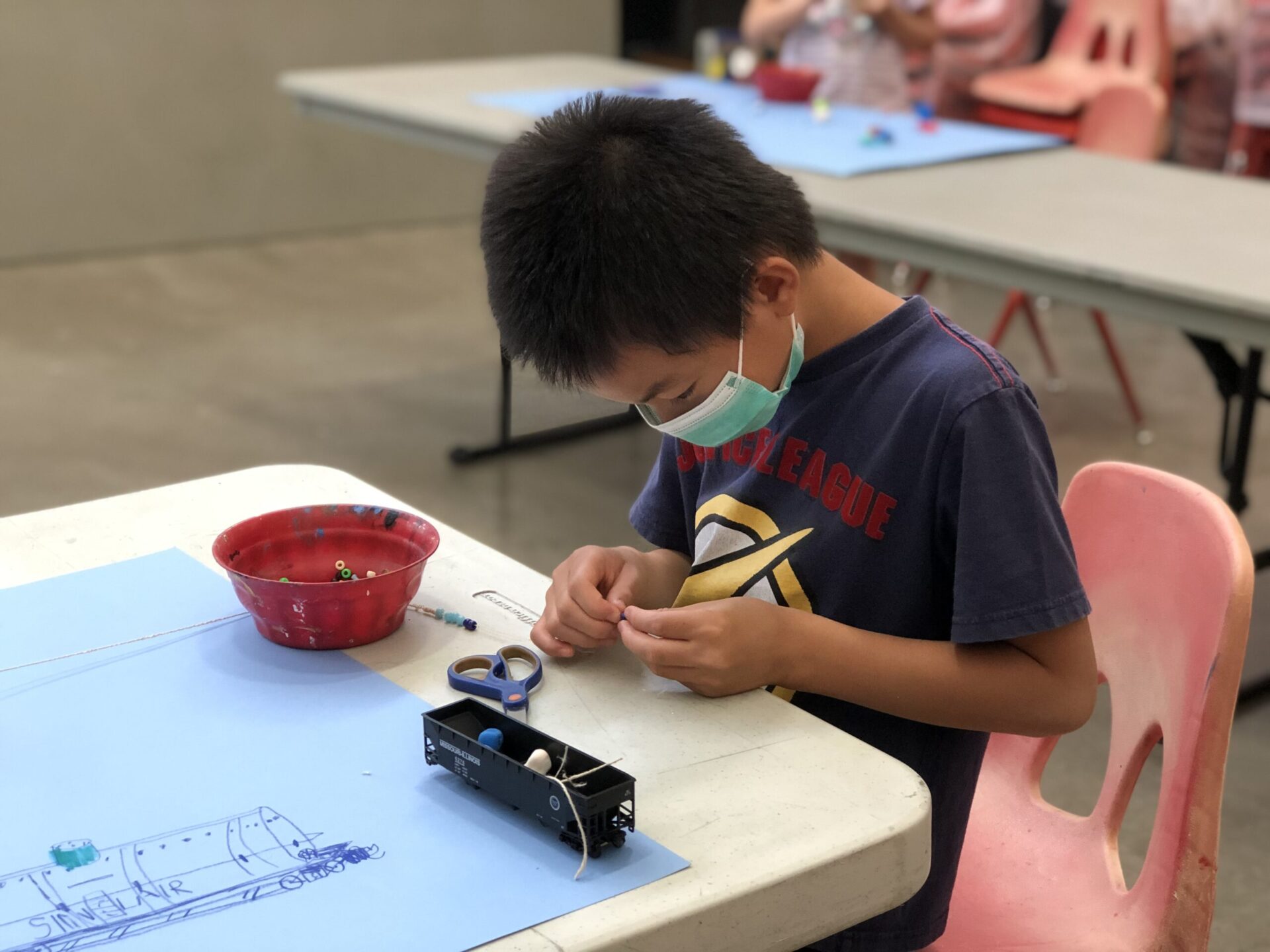 The Kids are Back for Youth Visual Arts Camps! - Lawrence Arts Center
