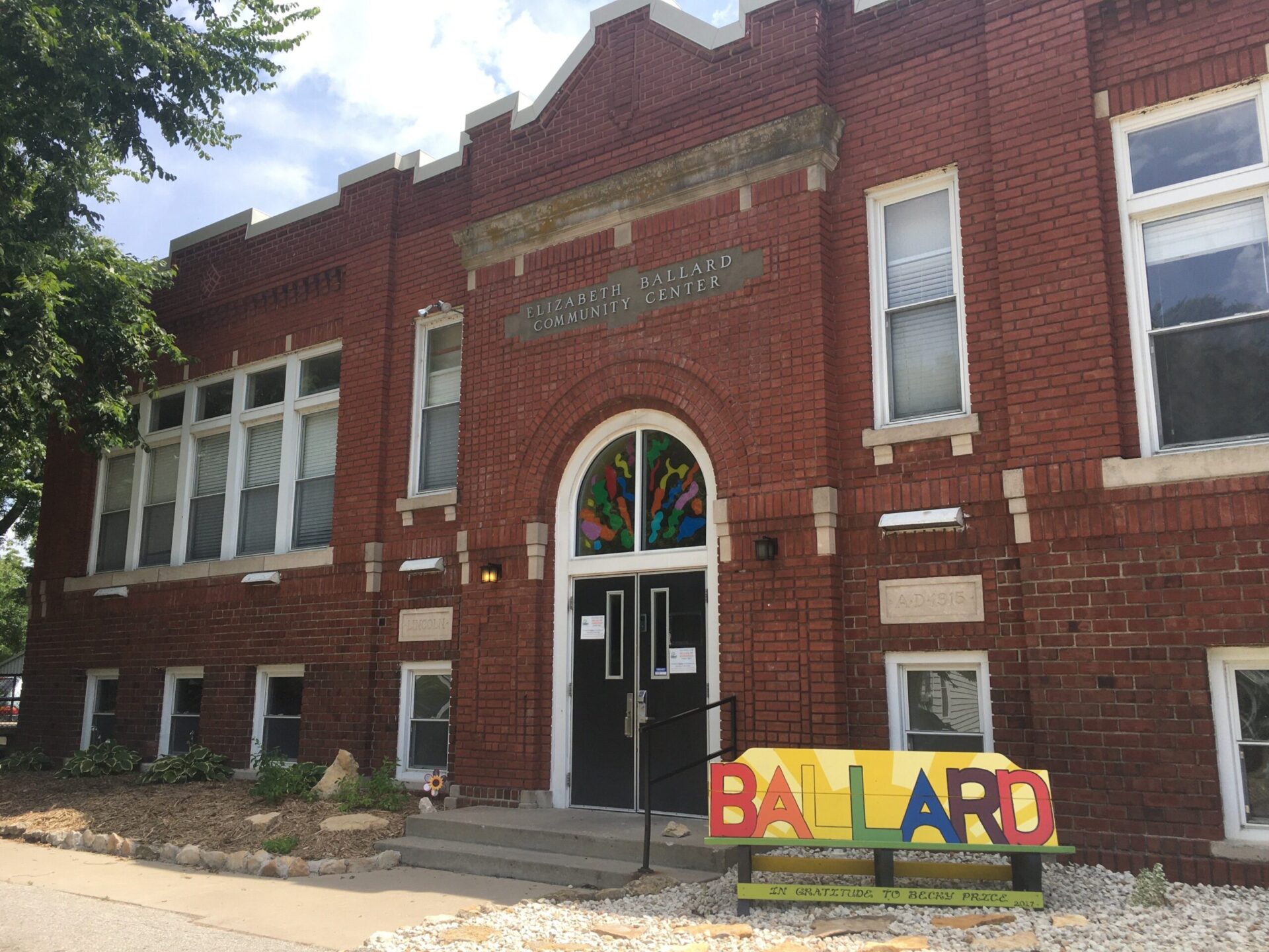 Food Drive for the Ballard Center! - Lawrence Arts Center