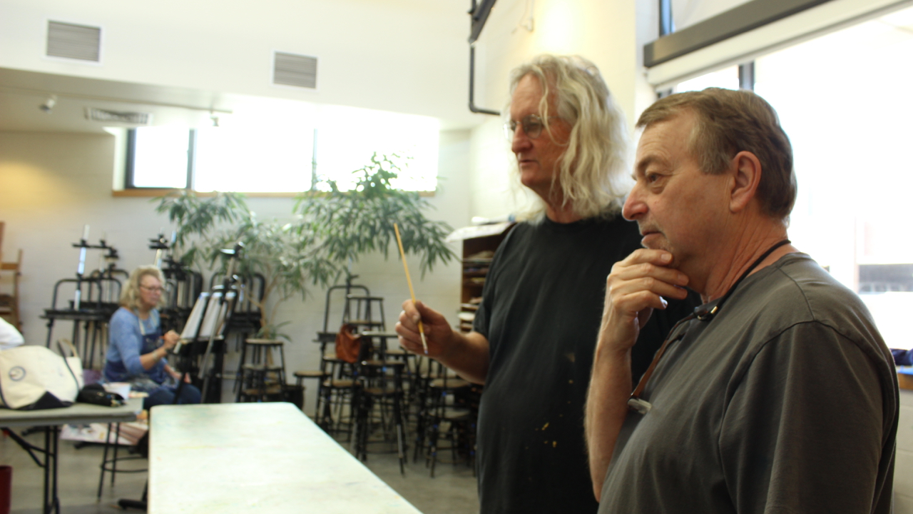 Behind the Scenes with featured artist Louis Copt - Lawrence Arts Center