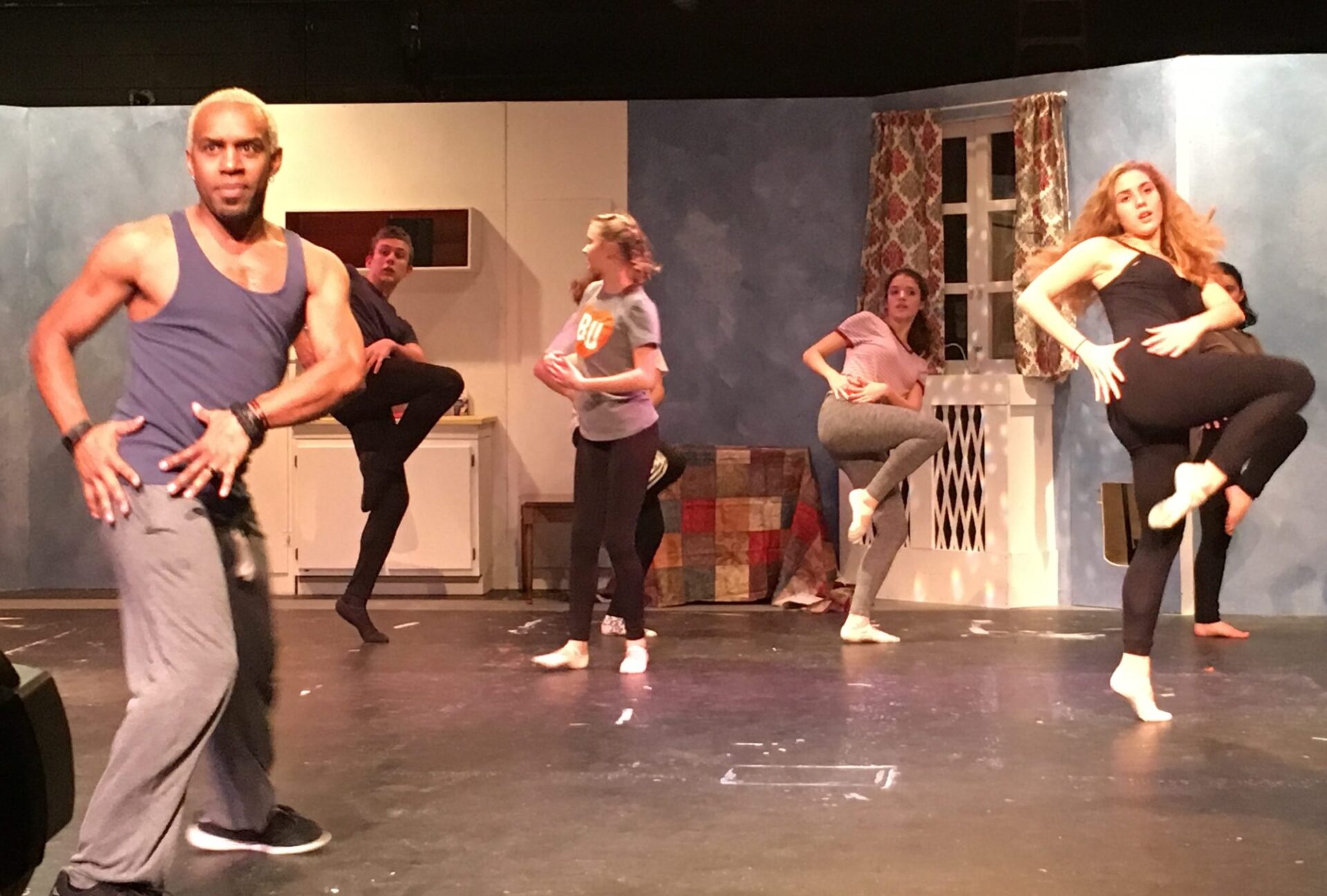 Pieces of the Production Puzzle: Guest Choreographer, Marc Wayne ...