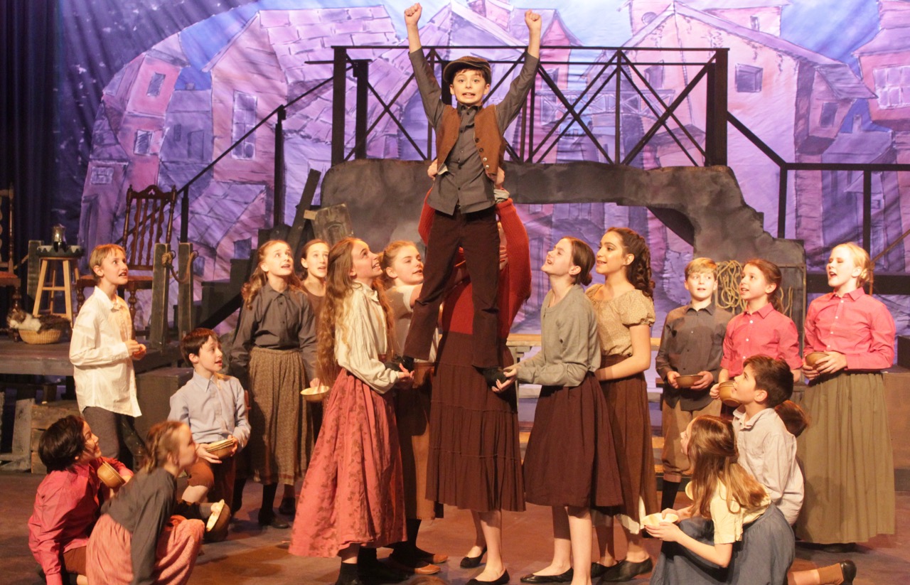 Oliver! Photo Gallery - Lawrence Arts Center