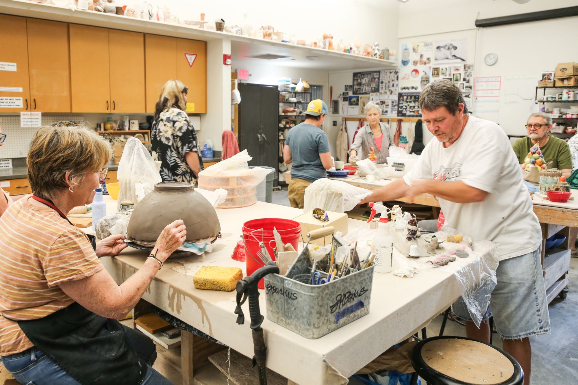 Ceramic Classes in Lawrence | Lawrence Arts Center