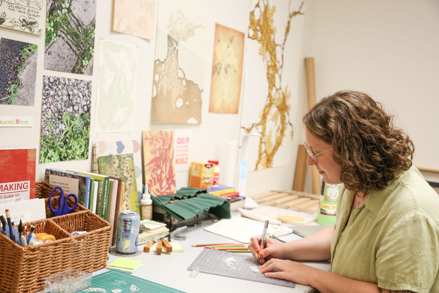 Artist In Residency Programs | Lawrence Arts Center