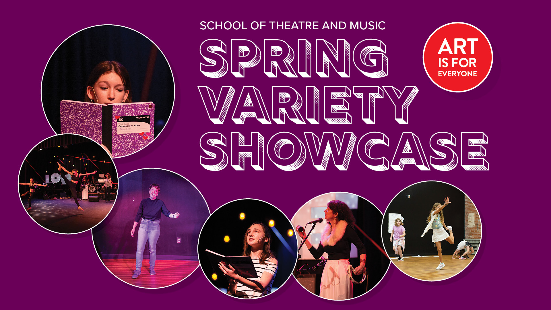 School of Theatre & Music | Spring Variety Showcase - Lawrence Arts Center