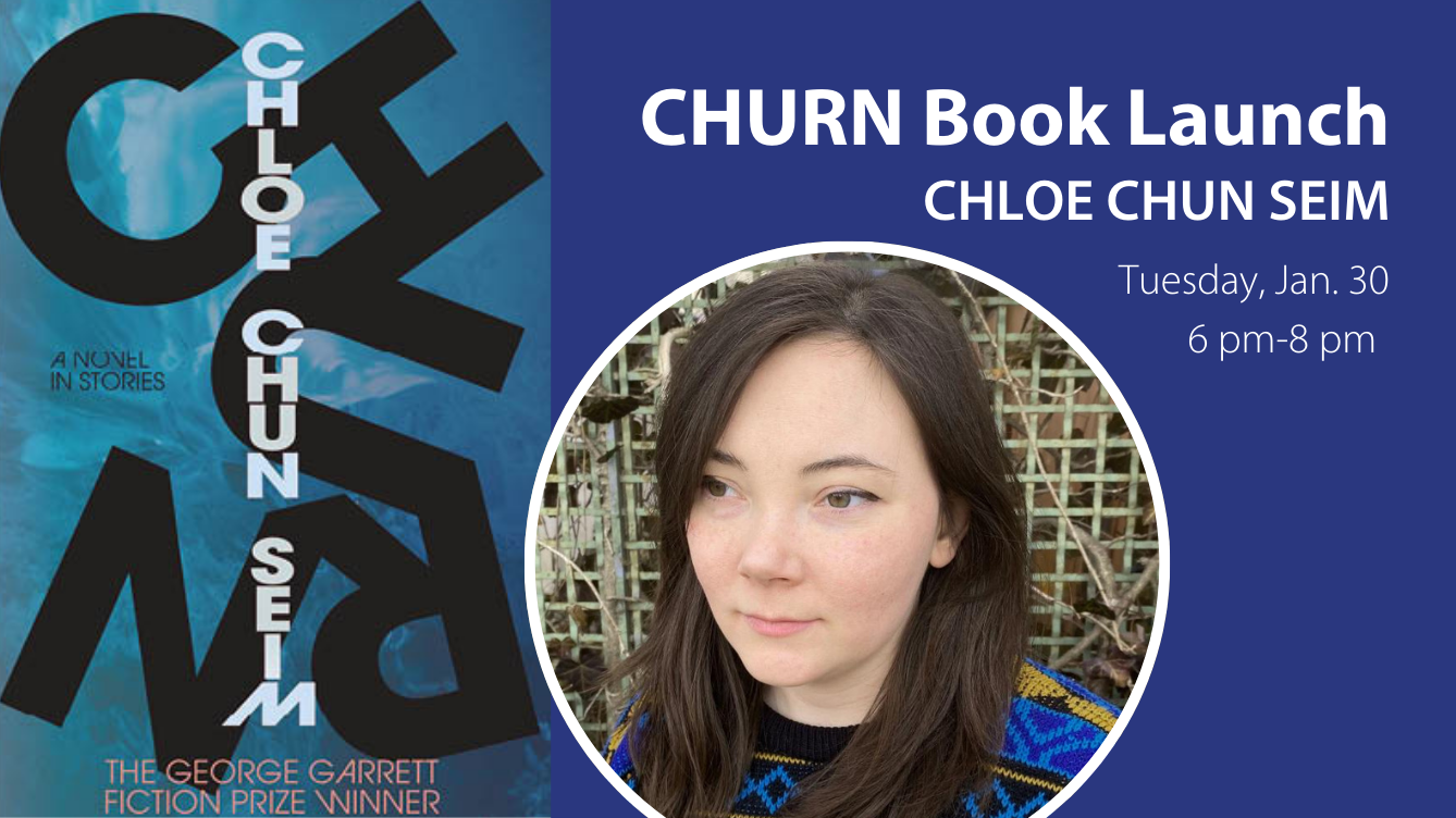 Chloe Chun Seim | CHURN Book Launch - Lawrence Arts Center