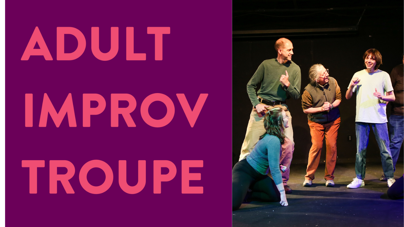 Adult Improv Troupe Performance - Lawrence Arts Center