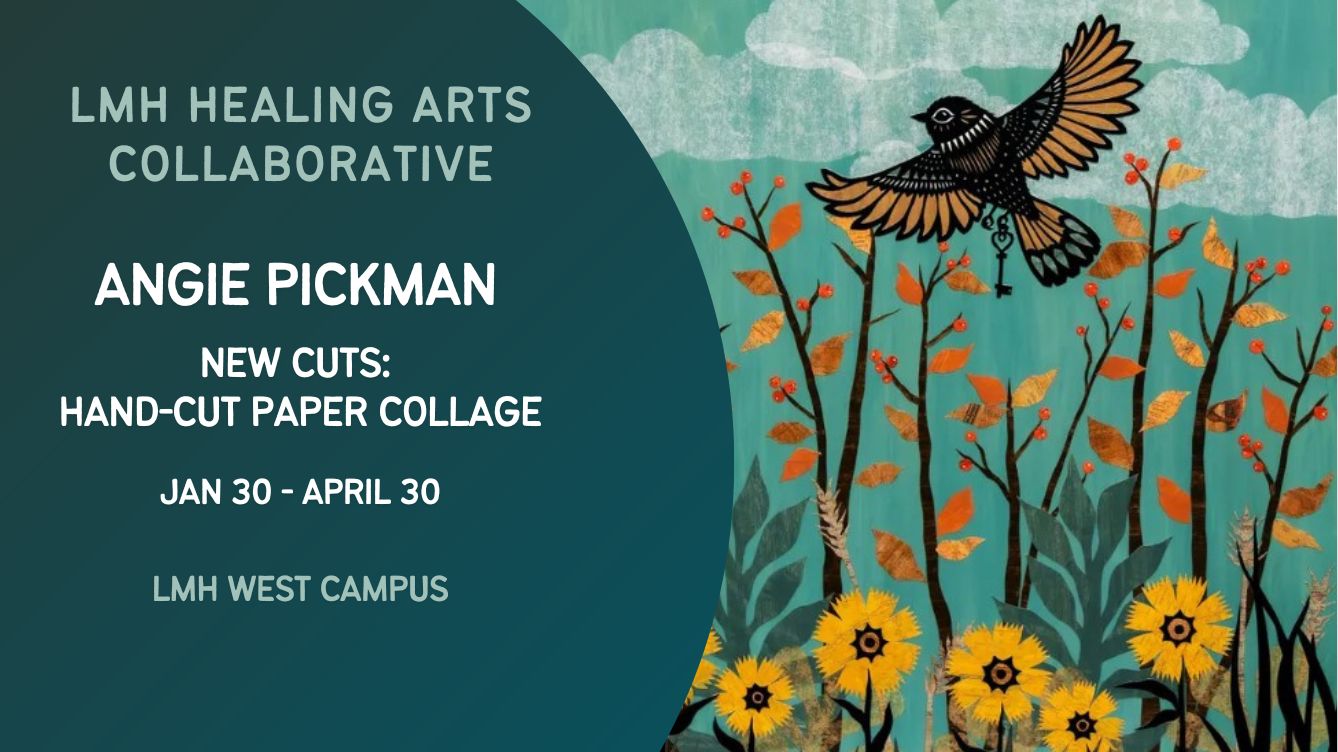 Angie Pickman | New Cuts: Hand Cut Paper Collage | LMH Healing Arts ...