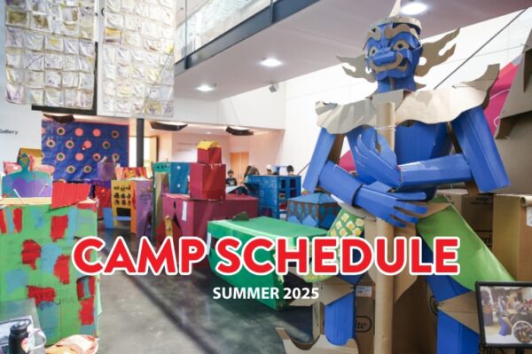 Youth Visual Arts Summer Camp Schedule 2025 - Lawrence Arts Center