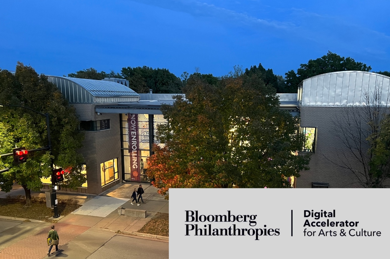 The Lawrence Arts Center Selected for Bloomberg Philanthropies Digital ...